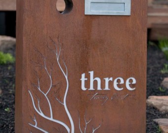 Letterbox Medium - PO Box Designs