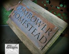 Rural Signage - PO Box Designs