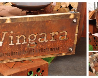 Rural Signage - PO Box Designs