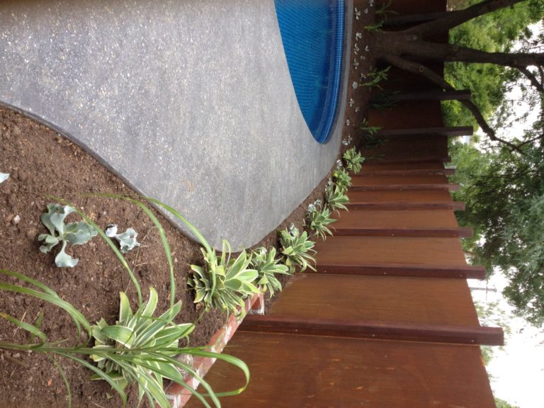 Corten Panels - PO Box Designs