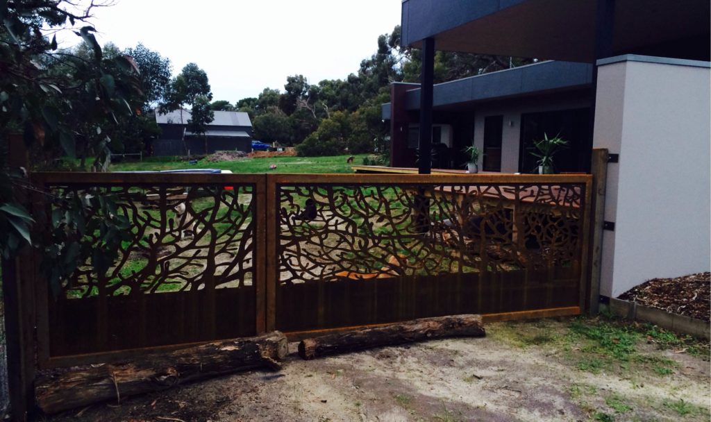 Hinged Gates - Large - PO Box Designs