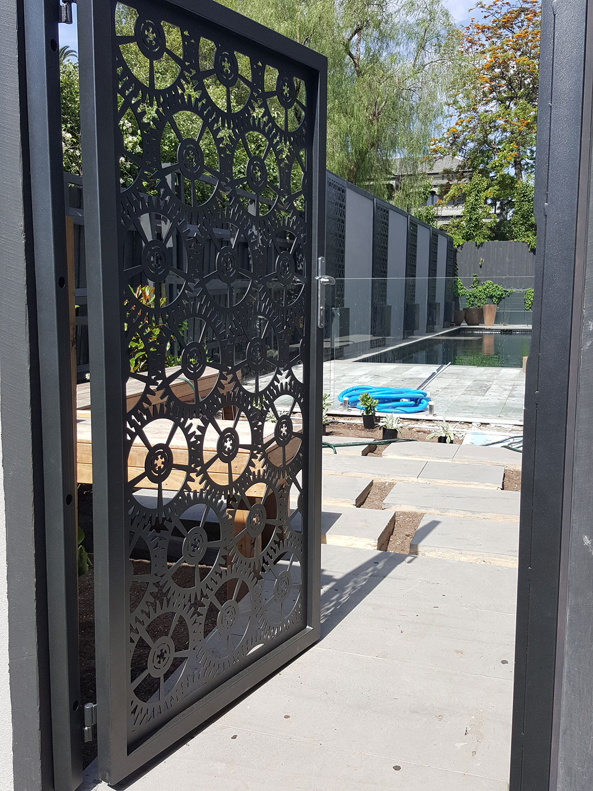 Gate - PO Box Designs