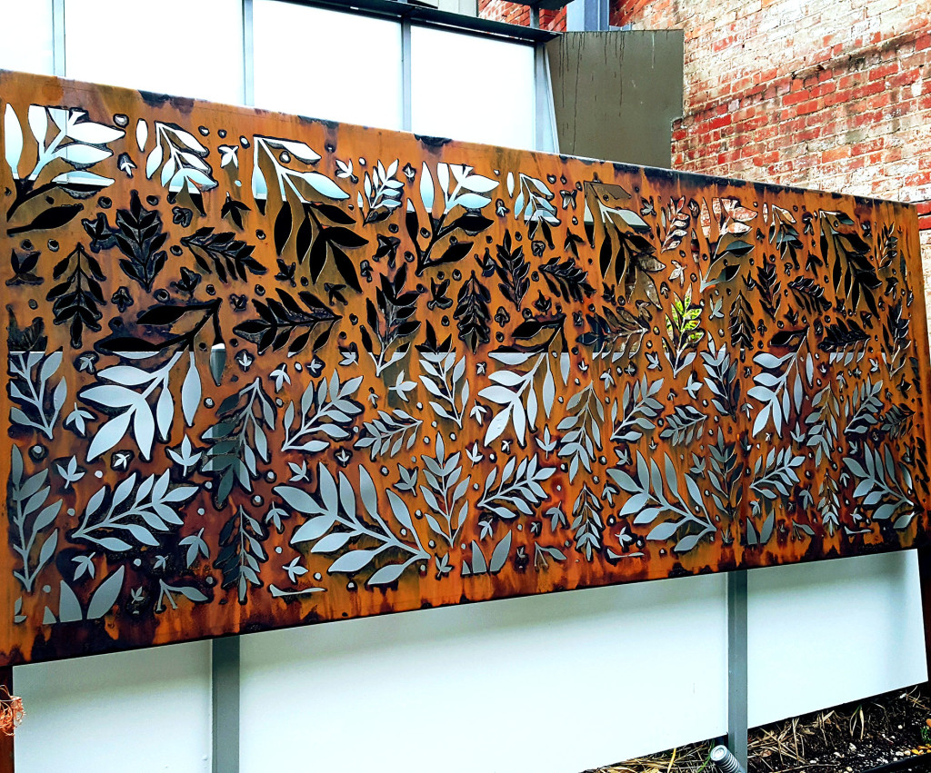 Flora Laser Cut Feature Screen - PO Box Designs